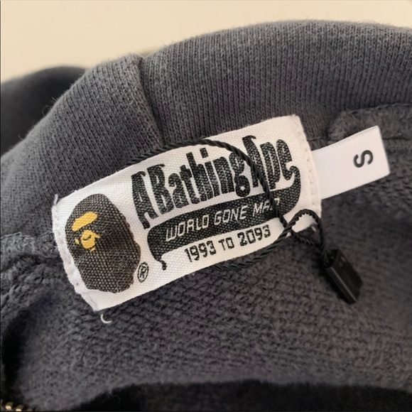 Bape | Tops | A Bathing Ape Bape X Popeye Comic Zip Hoodie | Poshmark
